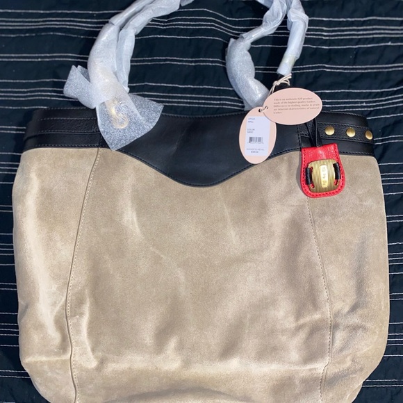 SJP by Sarah Jessica Parker | Bags | Sjp By Sarah Jessica Parker Suede ...